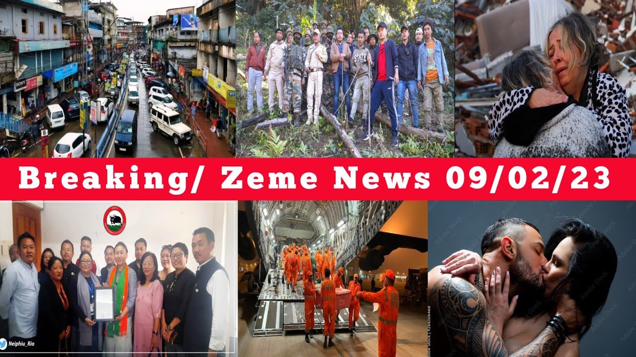 BREAKING/ Zeme News 09/02/23 || 14 February Valentine's Day India To ...