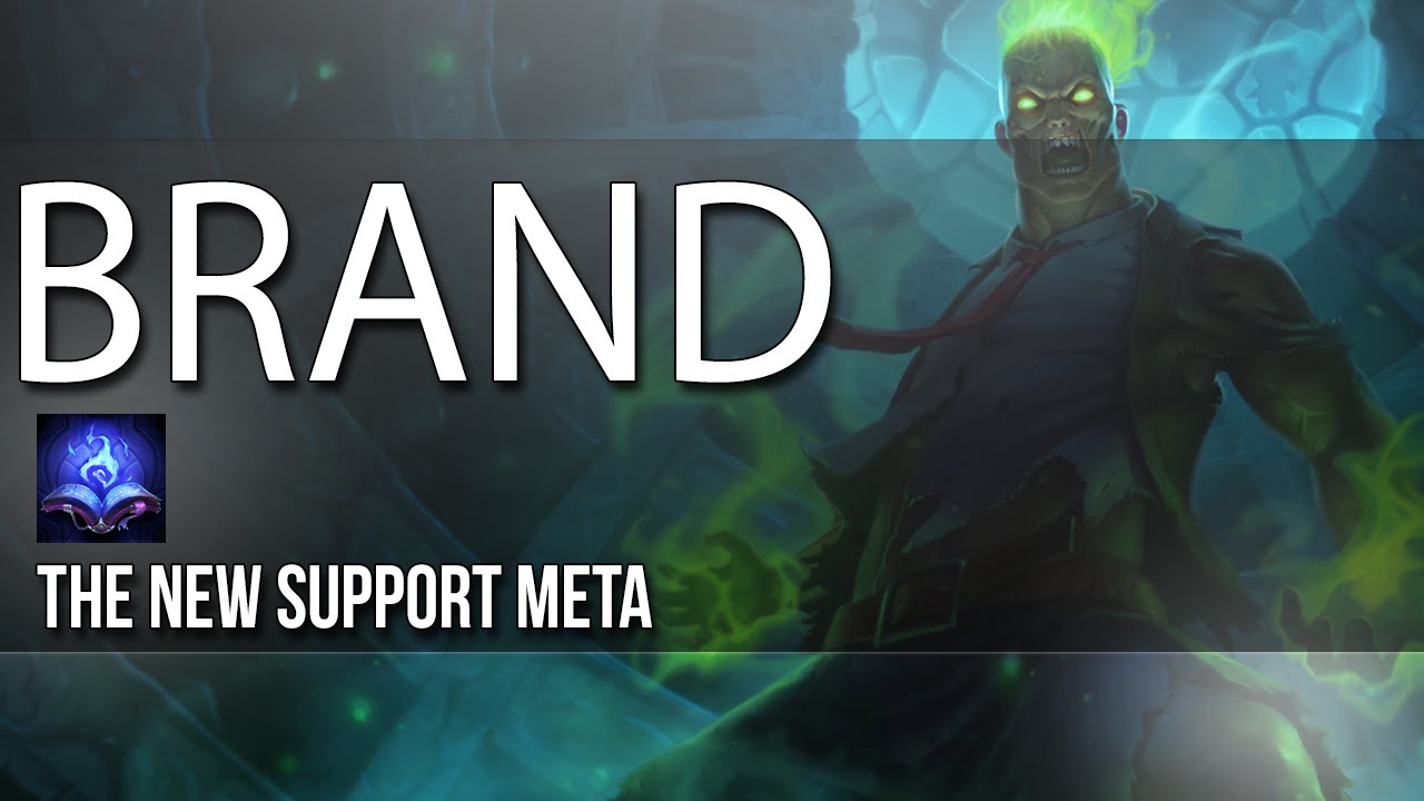 League of Legends Brand Support Gameplay with Commentary #69 - YouTube