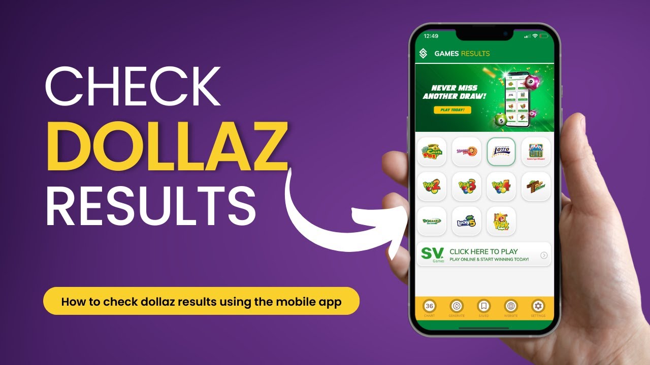 How to Check Dollaz Winning Numbers Supreme Ventures - YouTube