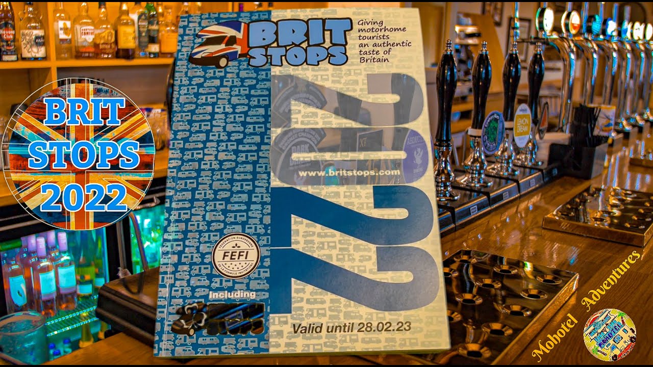 Brit stops 2022 UK book new app motorhome wohnmobil stop overs park ups ...