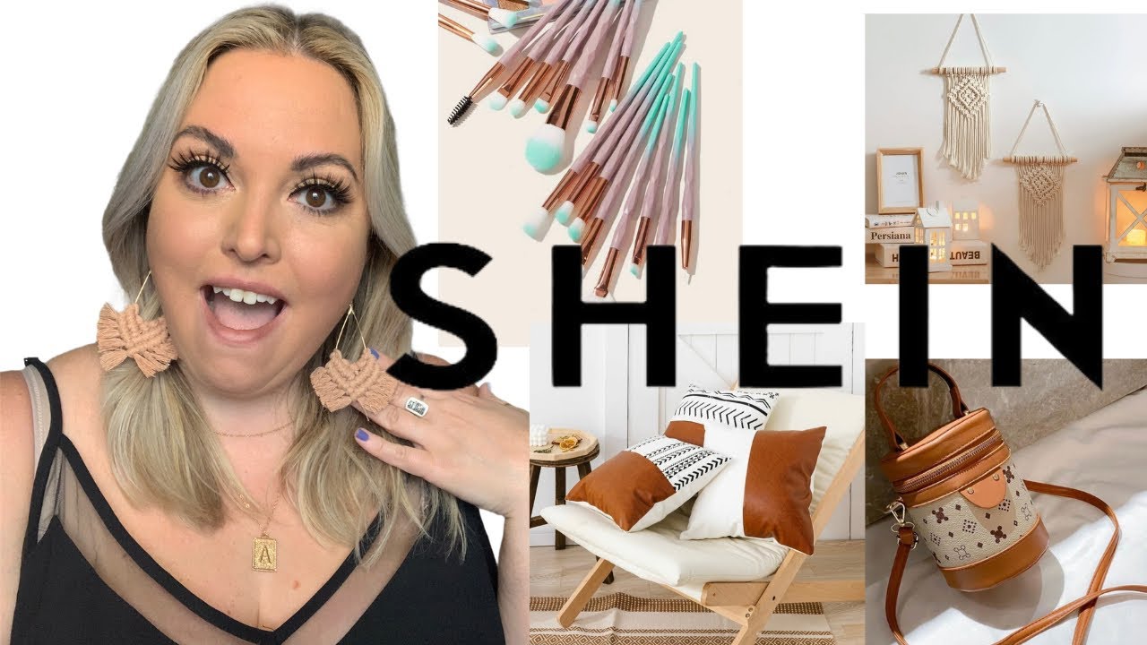 Massive SHEIN haul PART 2! Home & Beauty items - YouTube