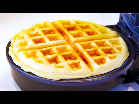 ESSA RECEITA RENDE MUITO 🔥WAFFLE AMERICANO FOFINHO