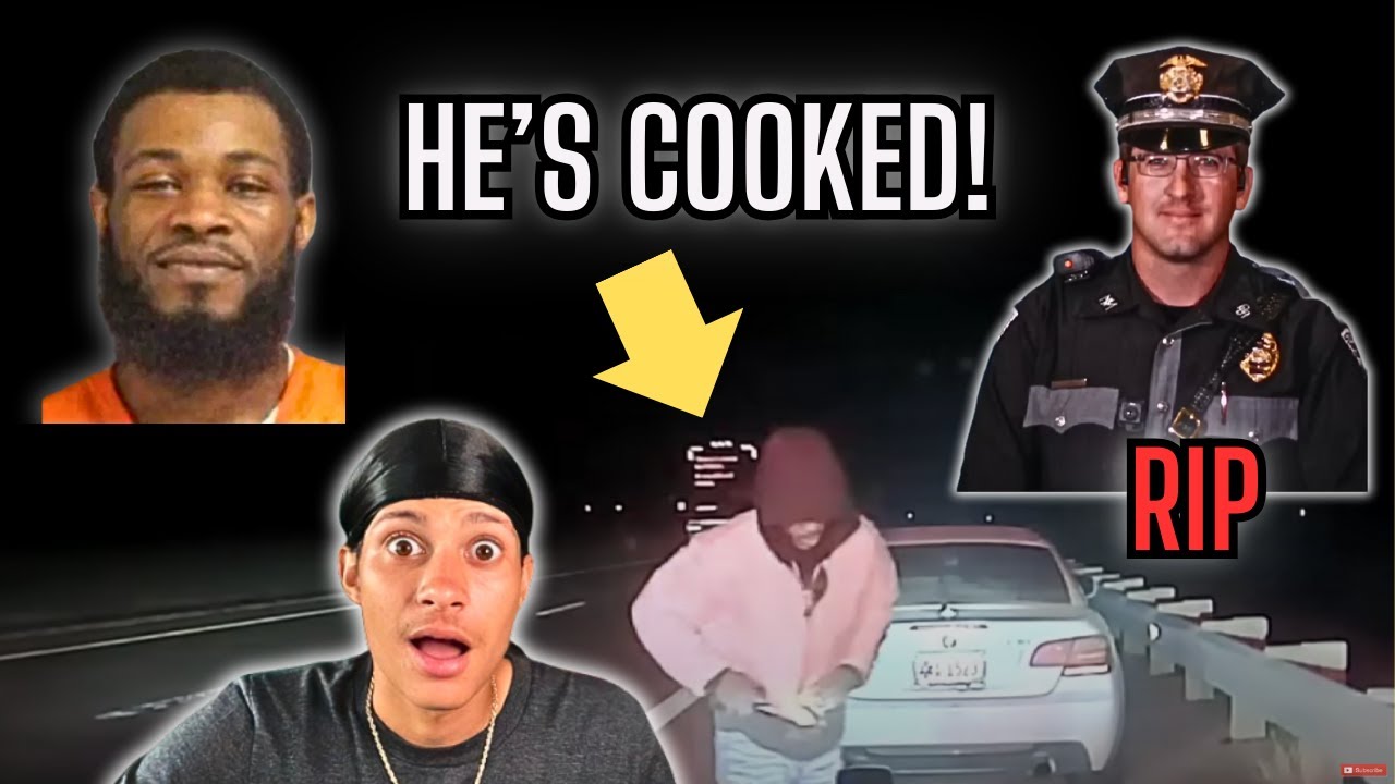 Dude Stole Cop Car After Executing The Officer That Was Trying To Help ...