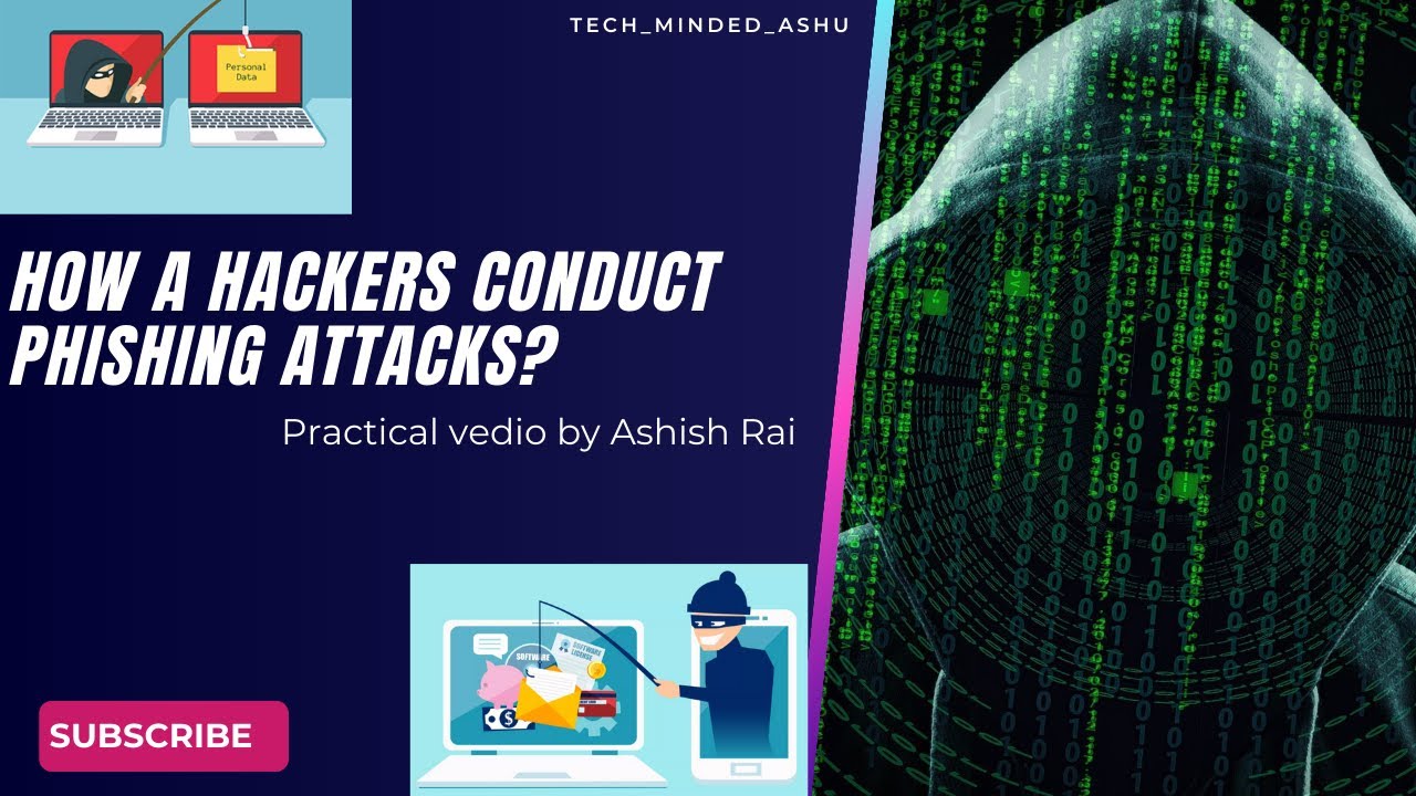 How Hackers Create professional Phishing Page? Now you can also make your own phishing page ...