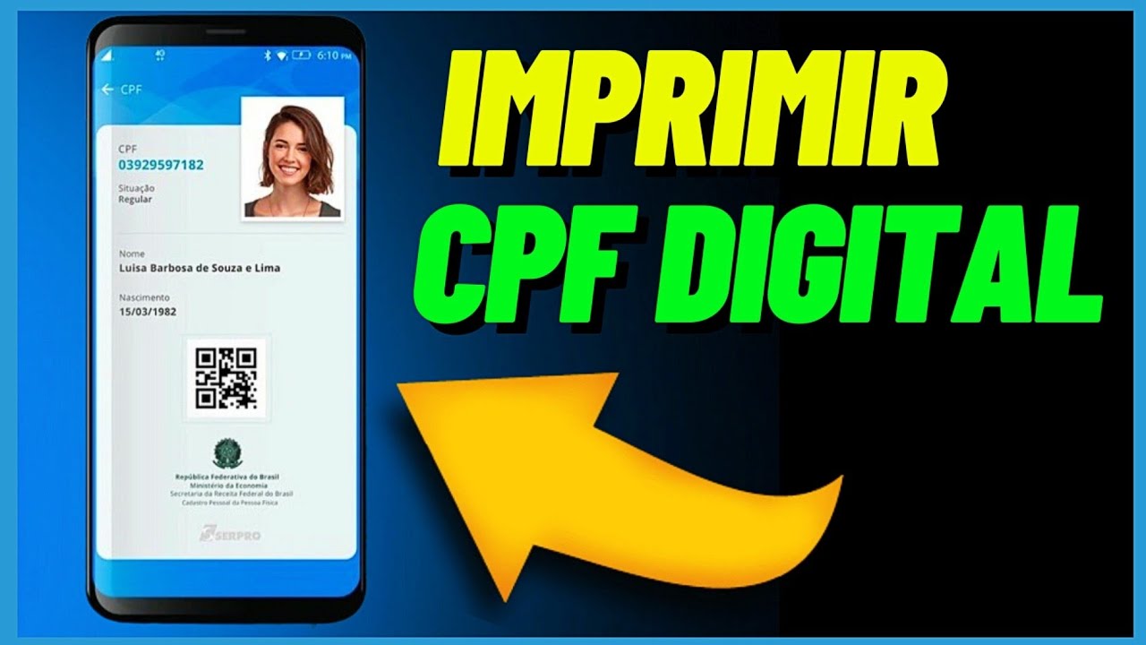 CPF, COMO IMPRIMIR 1° E 2° VIA DO CPF. OBS: VÍDEO ATUALIZADO COMO ...