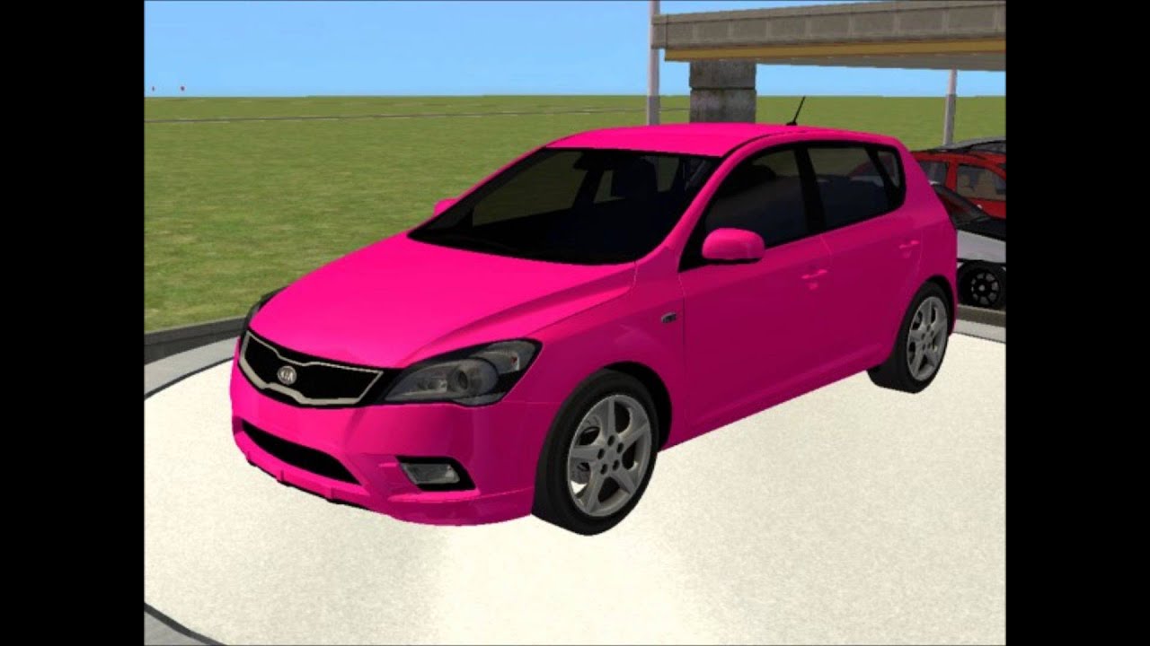 Sims 2 Car Conversion by VoVillia Corp. - 2011 Kia Cee'd - YouTube