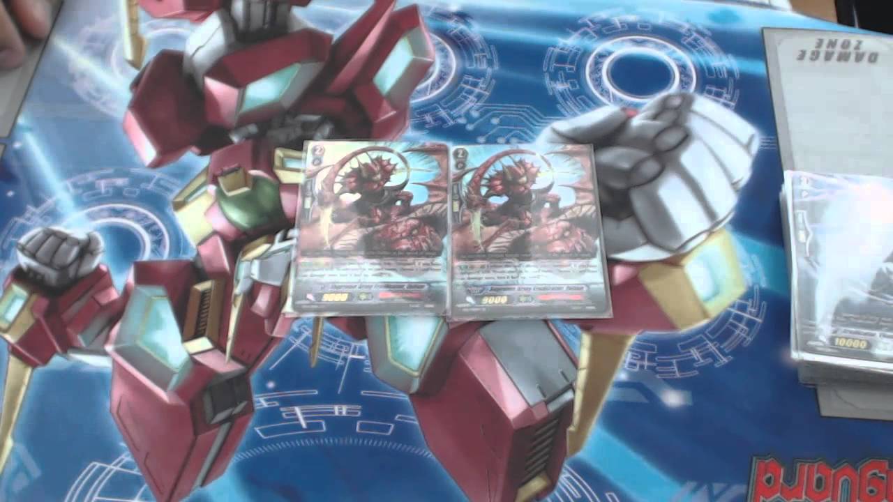 Cardfight Vanguard Deck Profile: Narukami / Eradicator build ( Also ...