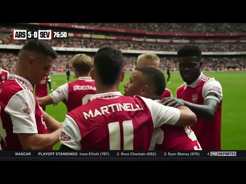Arsenal 6-0 Sevilla | Soccer Champions Tour