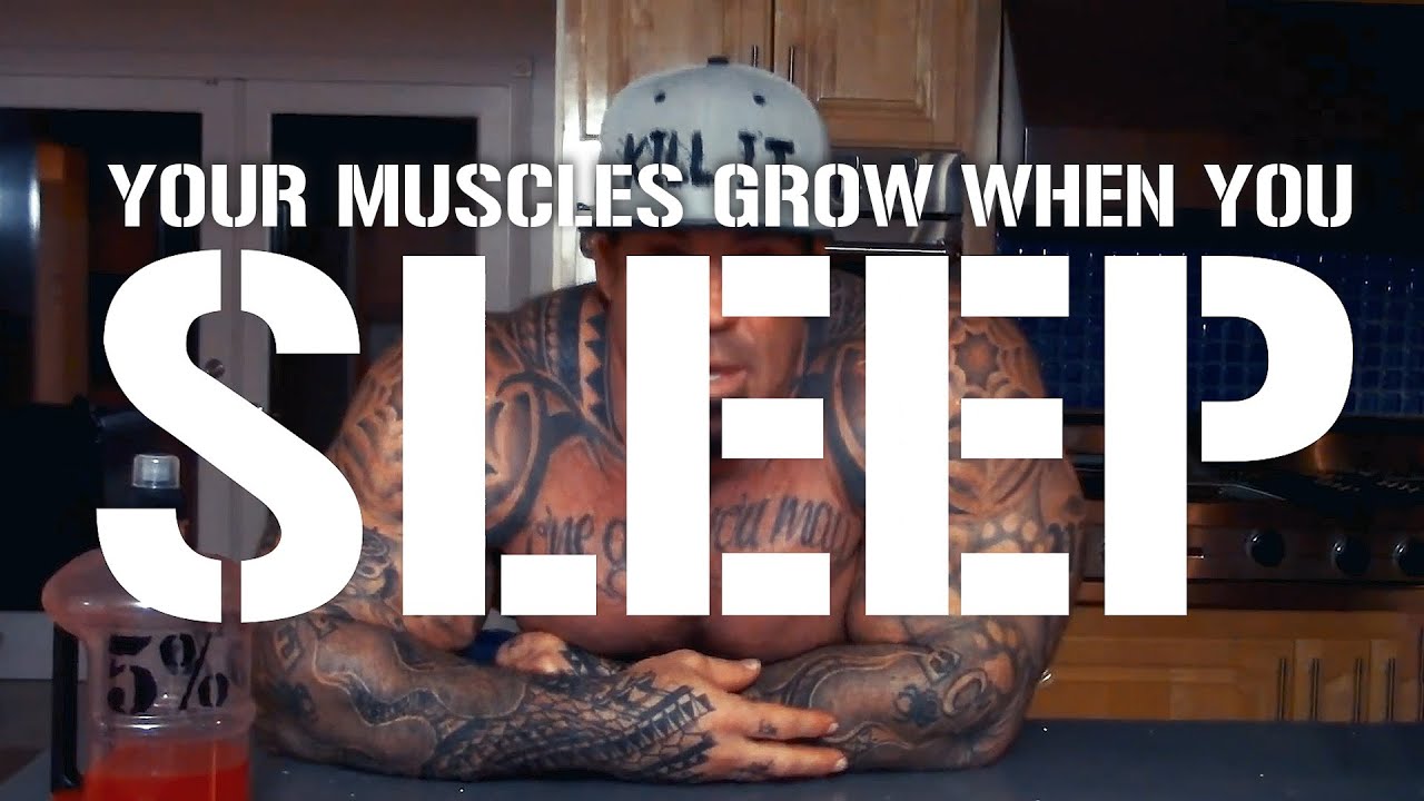 Natty Anthem and Muscle Wisdom: Rich Piana's Sleep Secrets Revealed ...