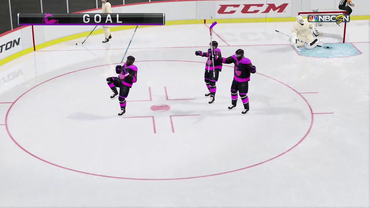 Dirty Dangle and Goal | NHL 18 EASHL - YouTube