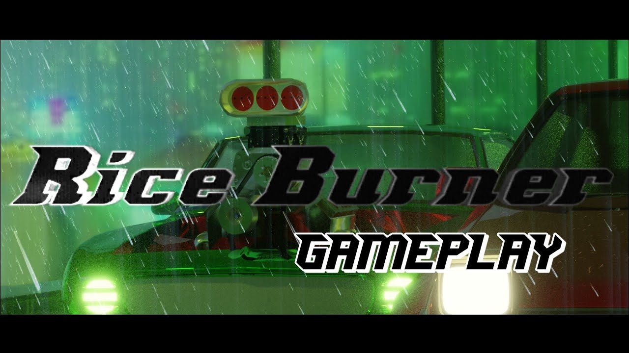 Rice Burner Gameplay - YouTube