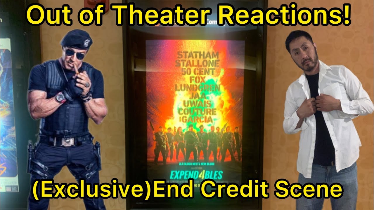 I Watched Expendables 4(Fresh Out Theater Reaction!)Exclusive End ...