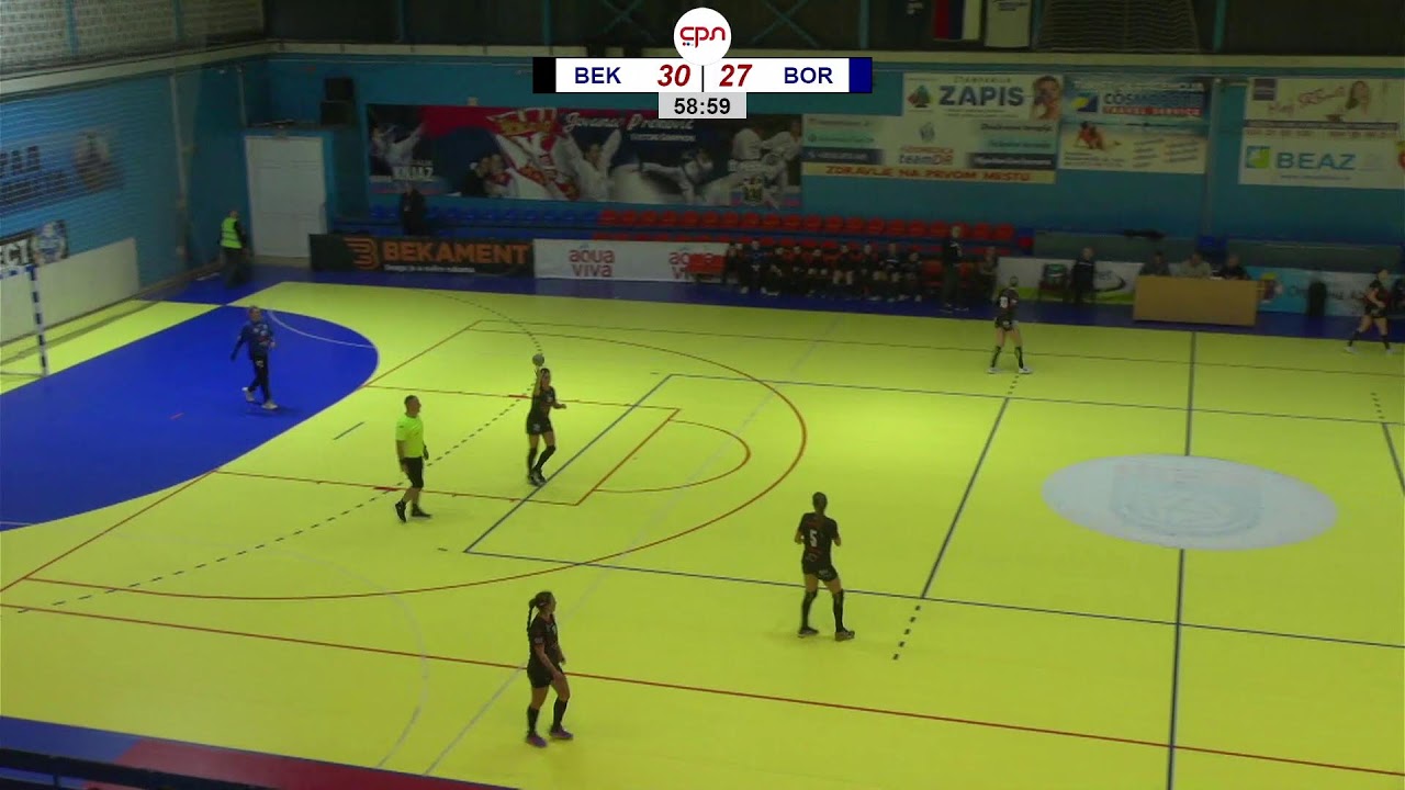 SRL 9. kolo (Ž) / Bekament BB - Bor - YouTube