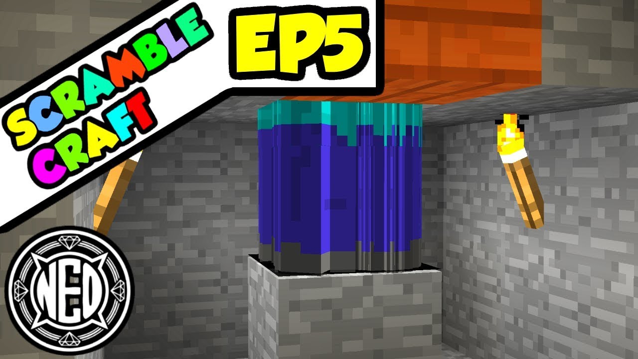 Infinite RANDOM Items | Minecraft Scramble Craft Ep. 5 (Let's Play ...
