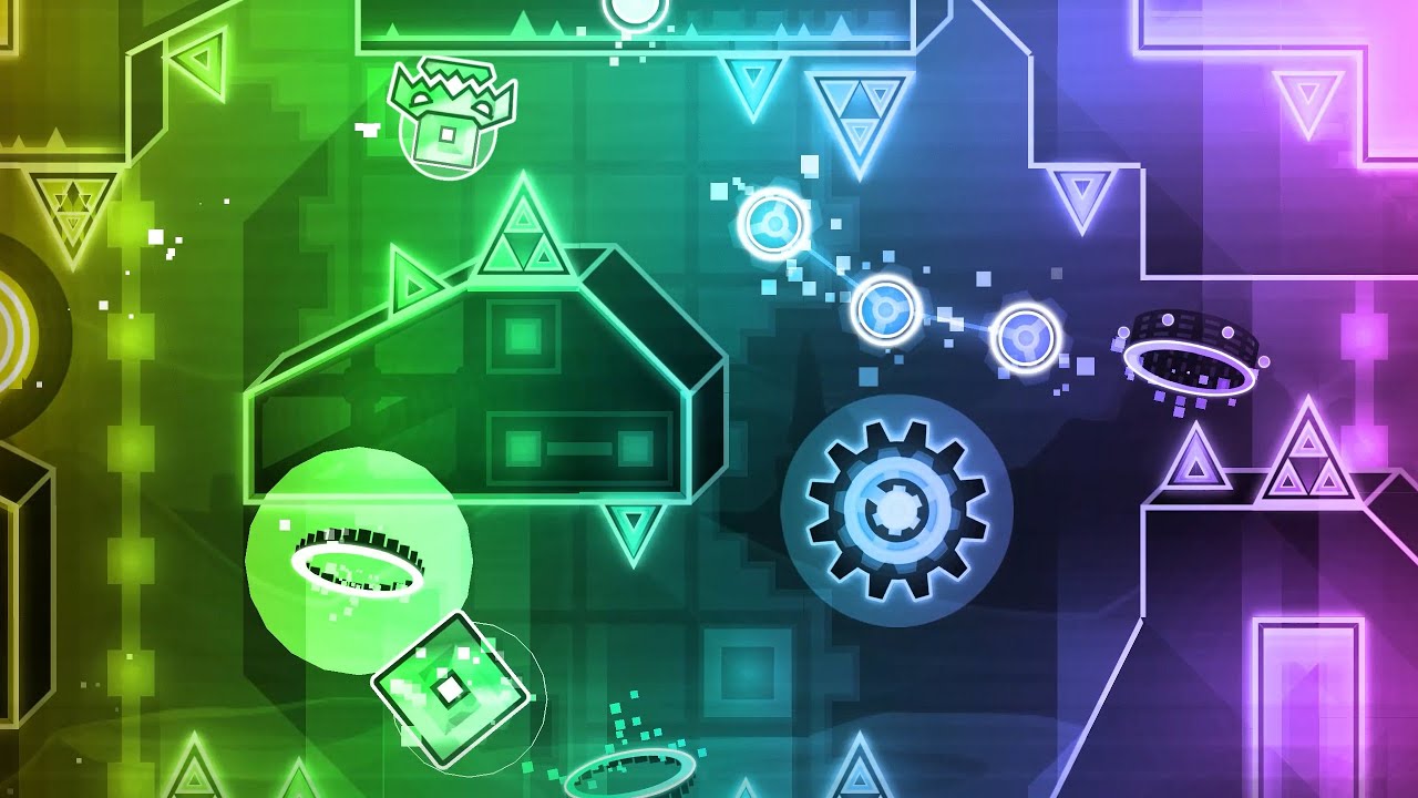 [4K] Oblivion RGB=ON — Geometry Dash - YouTube