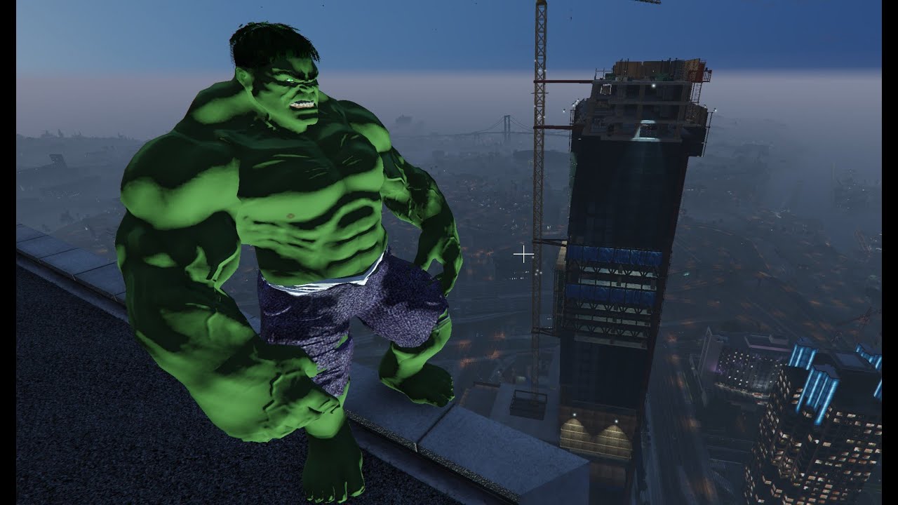 HULK v COLOSSUS - YouTube
