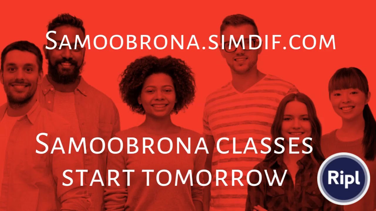 Samoobrona classes start tomorrow - YouTube
