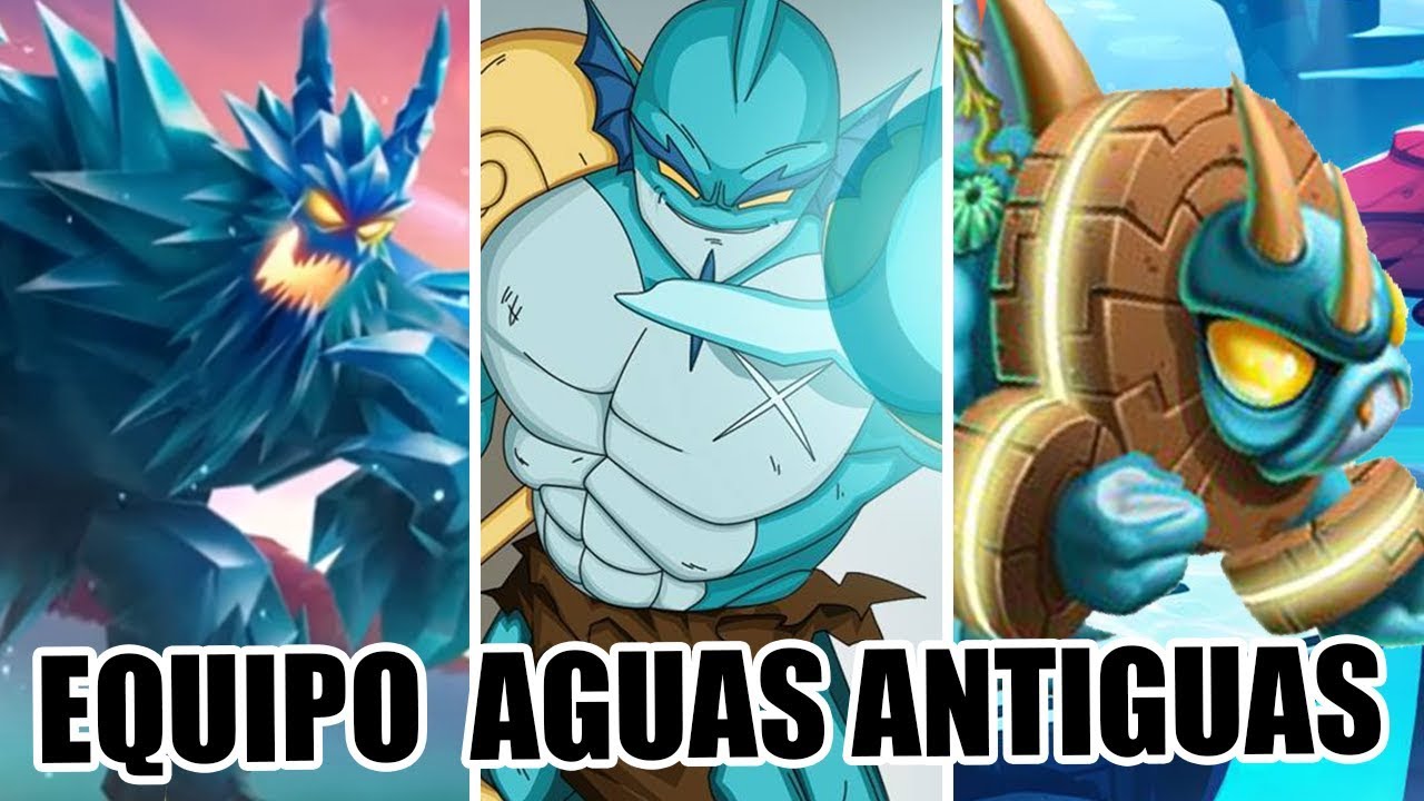 EQUIPO AGUAS ANTIGUAS! THE PRISONER + LOTA + WHITE WALKER! - Monster ...