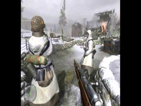 Call of duty 2 German Army Training - YouTube