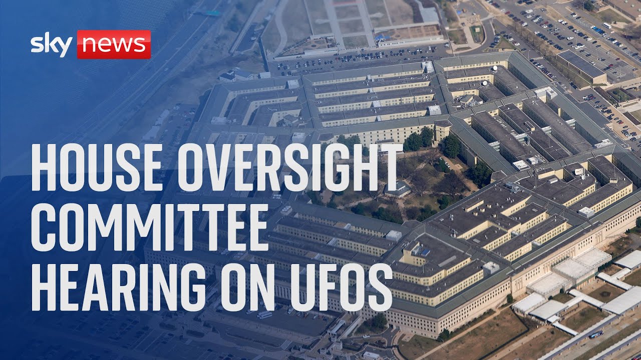 House oversight committee hearing on UFOs - YouTube