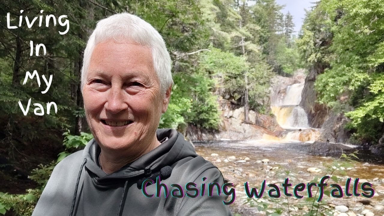 On the Road Van Life Chasing Waterfall Adventures with The Traveling ...