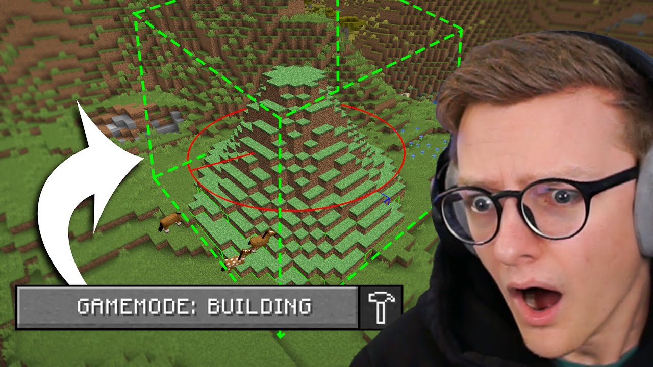 😱 Die ultimative Minecraft Bau-MOD! - YouTube