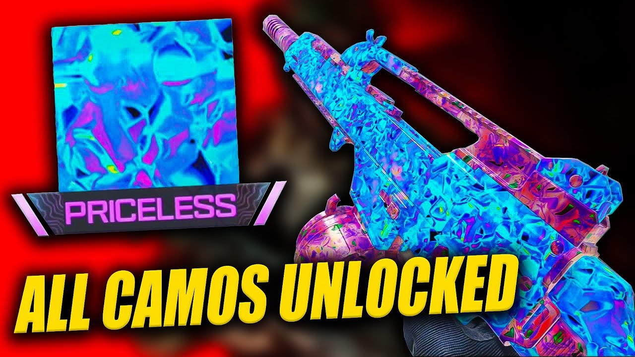 A Priceless Camo Guide for All Weapons in Mw3 - YouTube