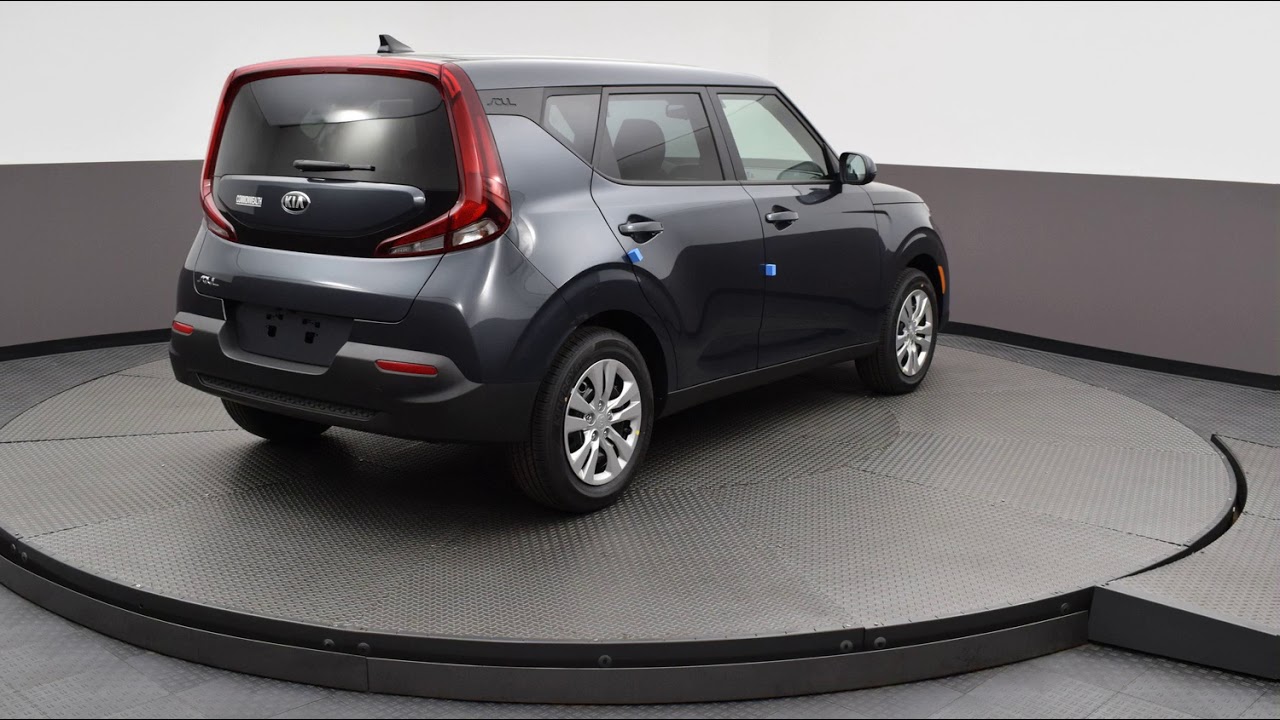 2020 Grey Kia Soul 4D Hatchback #K1266 - YouTube