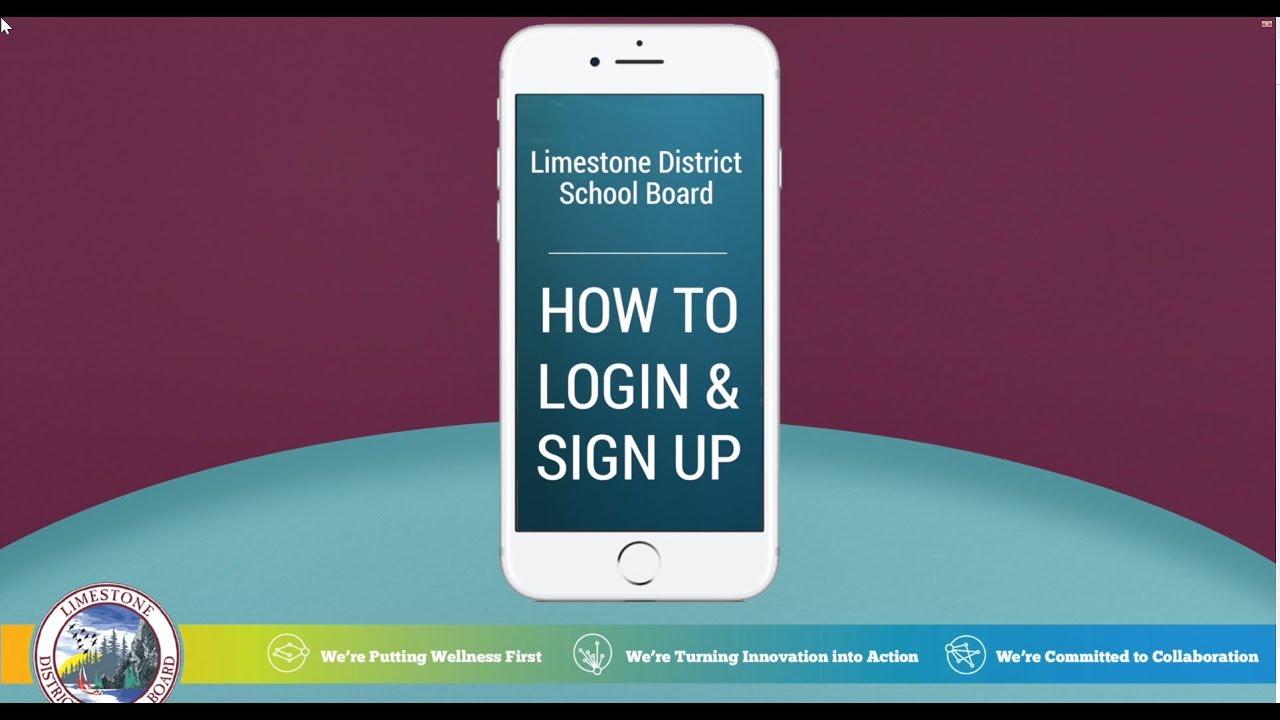 LDSB SchoolMessenger App Tutorial: How to Sign Up & Log In - YouTube