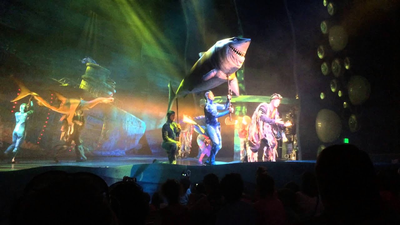 Finding Nemo the Musical - Fish are Friends Not Food - YouTube