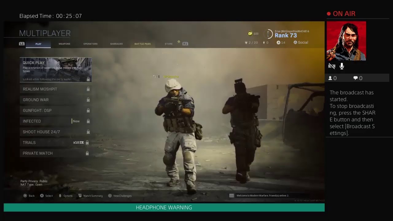 COD Global Offencive 1 - YouTube