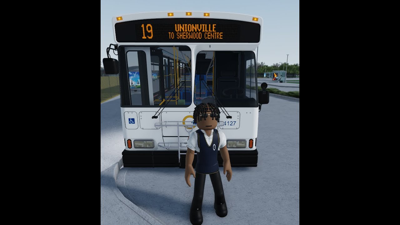 Playing VAMOS bus simulator doing new route 19 and driving new bus OG ...