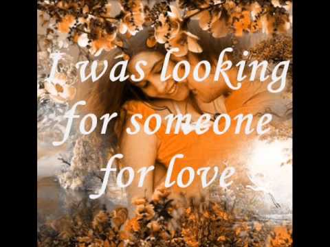 I Was Looking For Someone To Love ( Leif Garret - Lyrics) - YouTube