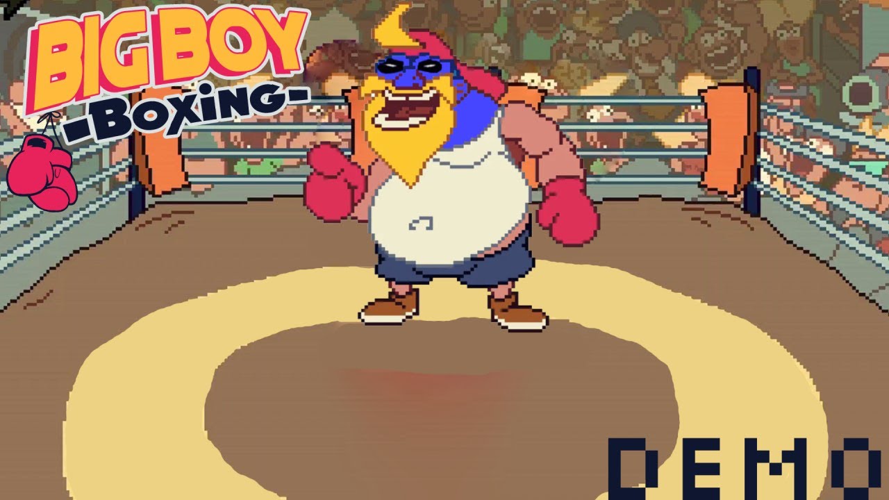 Big Boy Boxing Demo- New Water Weight Champ!!! - YouTube