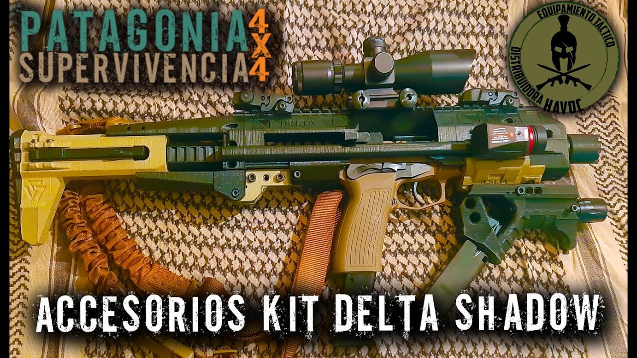 Accesorios para el Kit Delta Shadow - YouTube