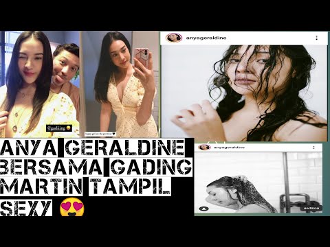 Pesona SEXY Anya Geraldine Bersama Gading Marten