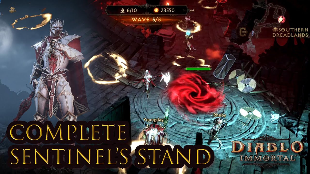 Most Effective and Efficient Way to Complete Sentinel'S Stand 100% ...