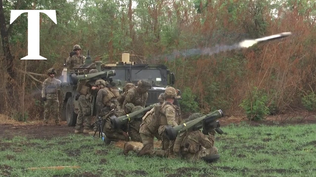 Philippine and US troops conduct joint anti-tank military exercise ...