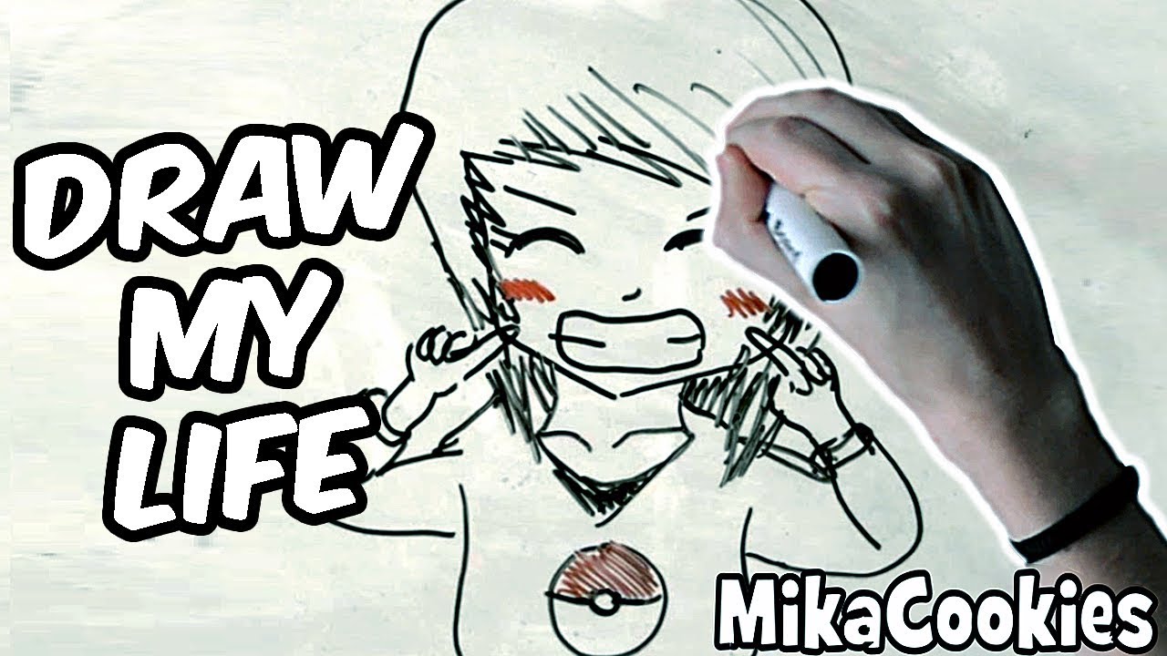 DRAW MY LIFE | MikaCookies - YouTube