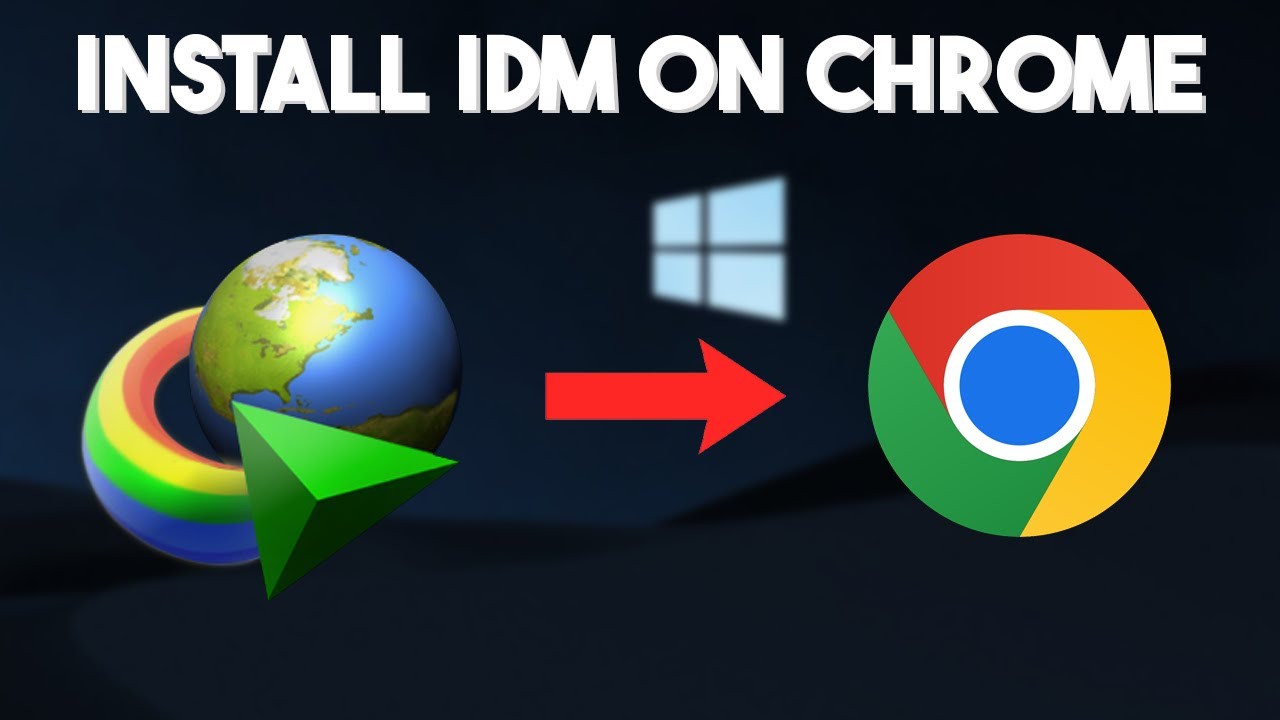 How to Install IDM Extension in Chrome & other Browsers (2024) - YouTube