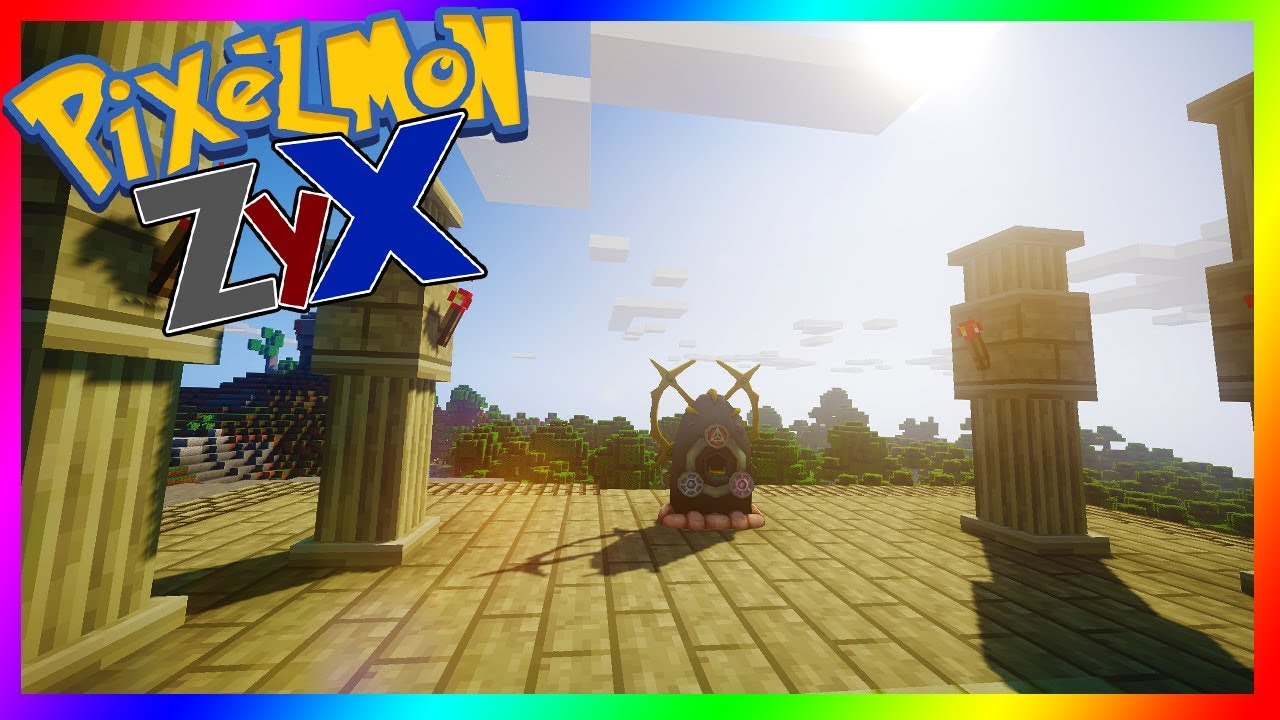 POKEMON ZYX ep.12: O TEMPLO DO FUTURO - BACKSLOCK ‹MINECRAFT› - YouTube