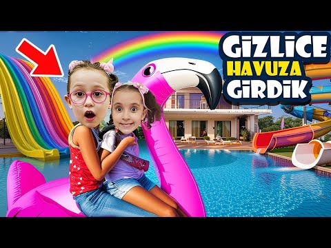 BAHAR BANU ALYA VE ASEL MİRA ANNESİNDEN İZİNSİZ TERASA ÇIKTI !! ANNESİ ÇOK KIZDI !!