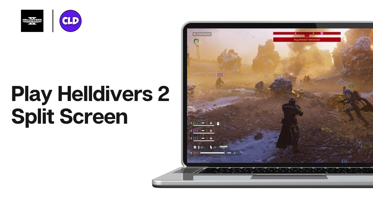 How To Play Helldivers 2 Split Screen (2024) | Helldivers 2 Local Co-Op ...