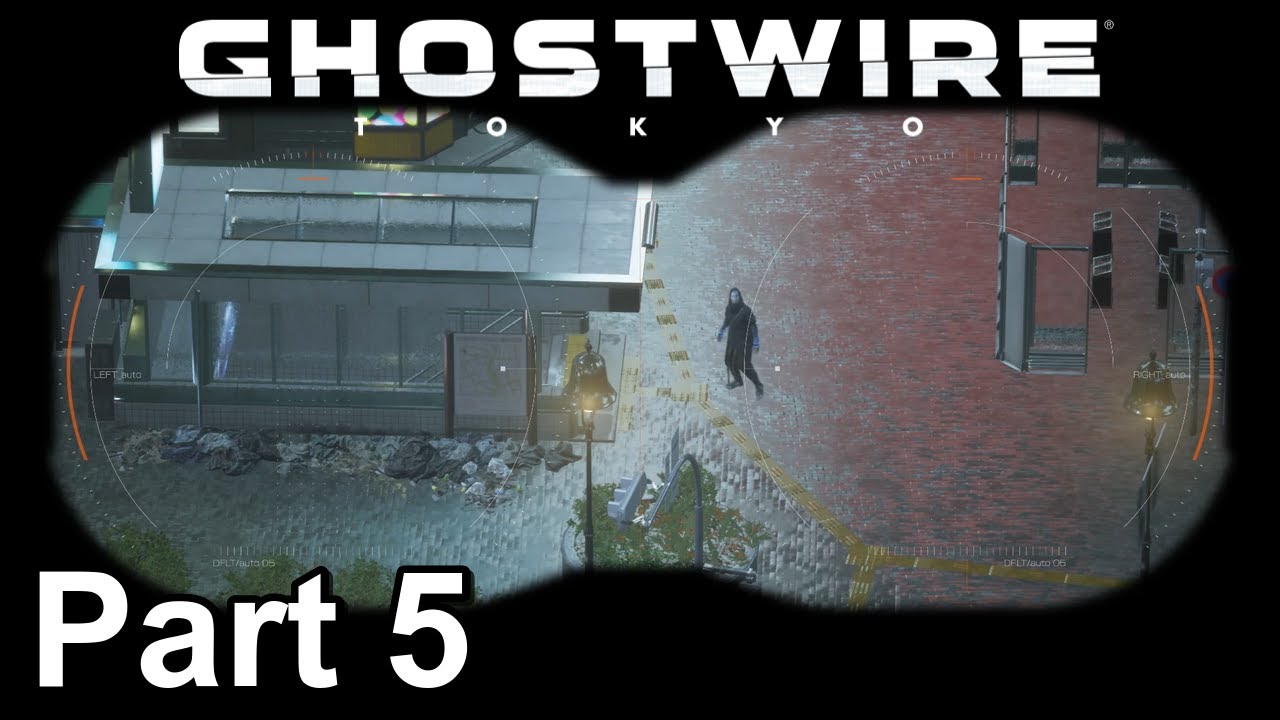 Tracking A mysterious masked man | Ghostwire: Tokyo Part 5 - YouTube