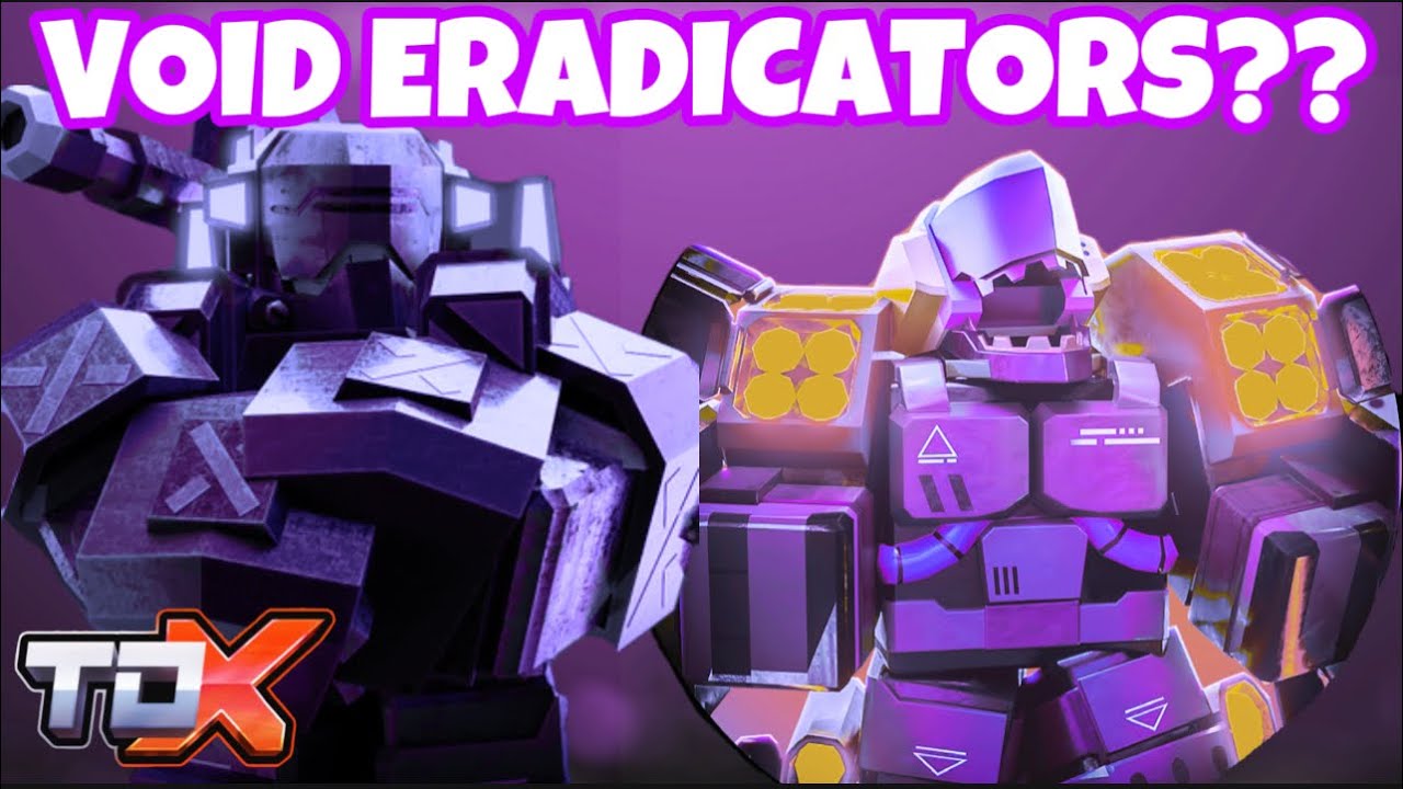 TDX (Not) VOID ERADICATORS??????l TDX Leak - YouTube