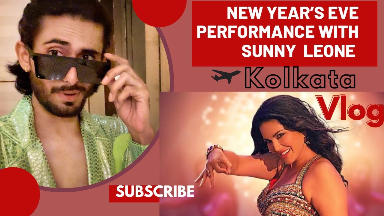 New year performance with sunny leone At JW Marriott hotel Kolkata.. - YouTube