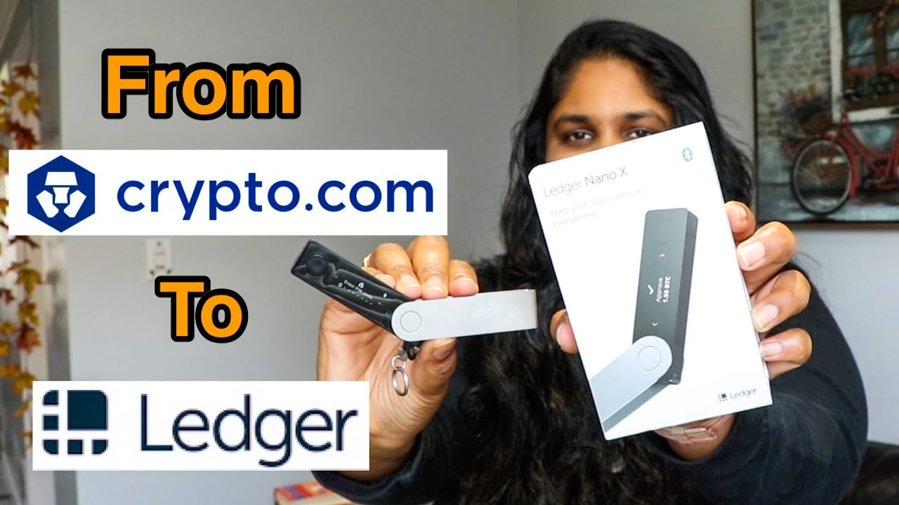How to Set Up Ledger Nano X and Store Crypto - YouTube