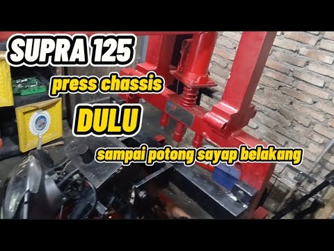 PRESS CHASSIS SUPRA 125 - YouTube