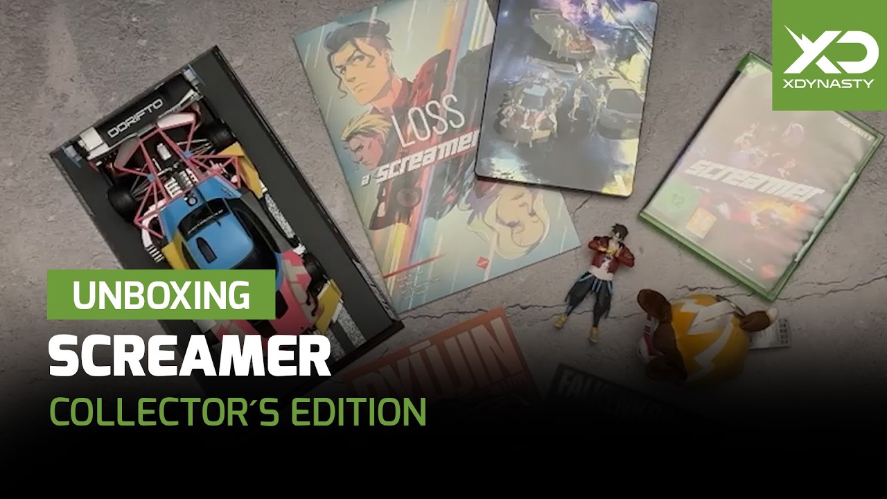 Screamer | Collector´s Edition Unboxing Video - YouTube