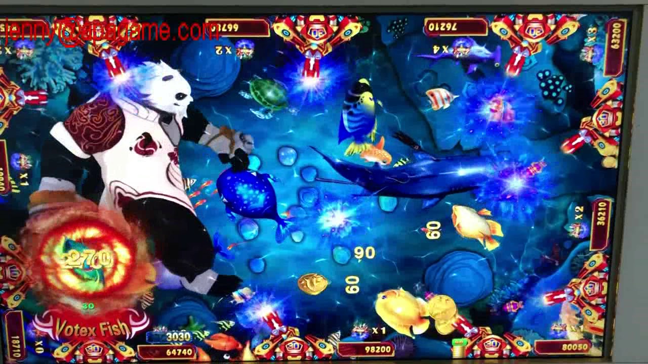 kongfu panda fishing game board panda warrior - YouTube